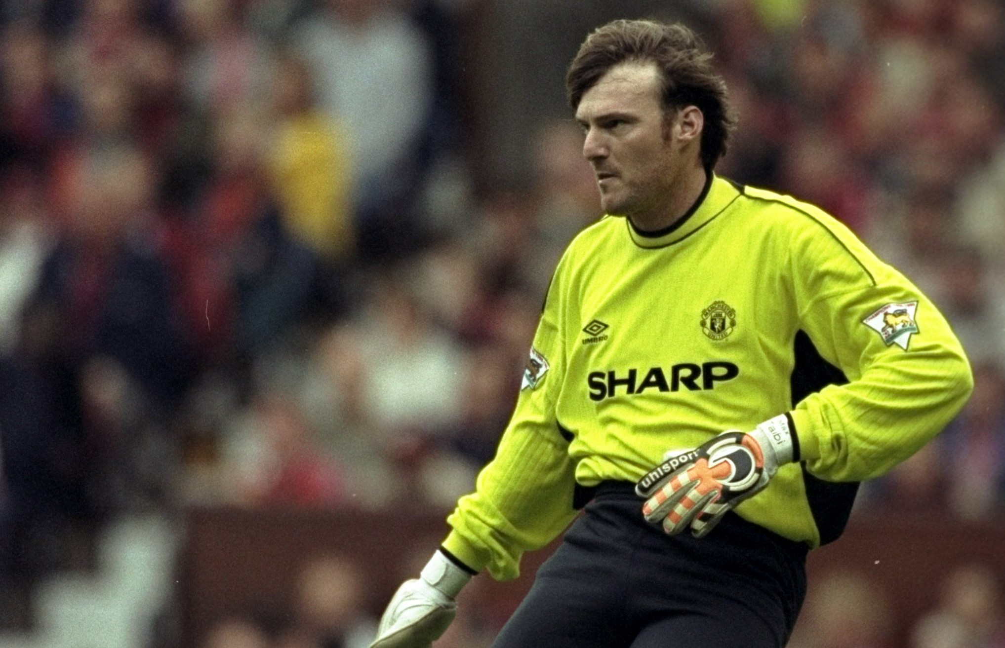 MASSIMO TAIBI (MANCHESTER UNITED)