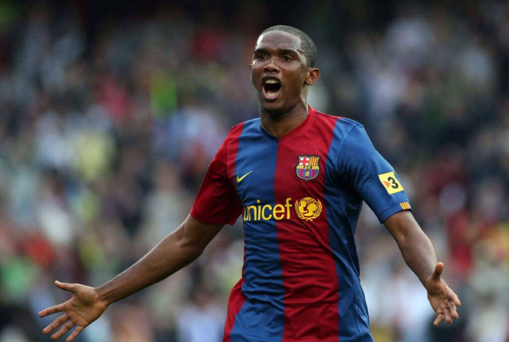 Eto'o Barcellona
