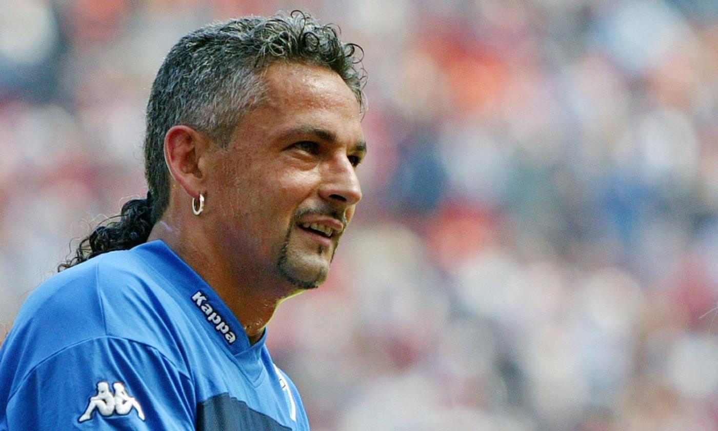 Il grande ritorno di Roberto Baggio in quel Brescia-Fiorentina