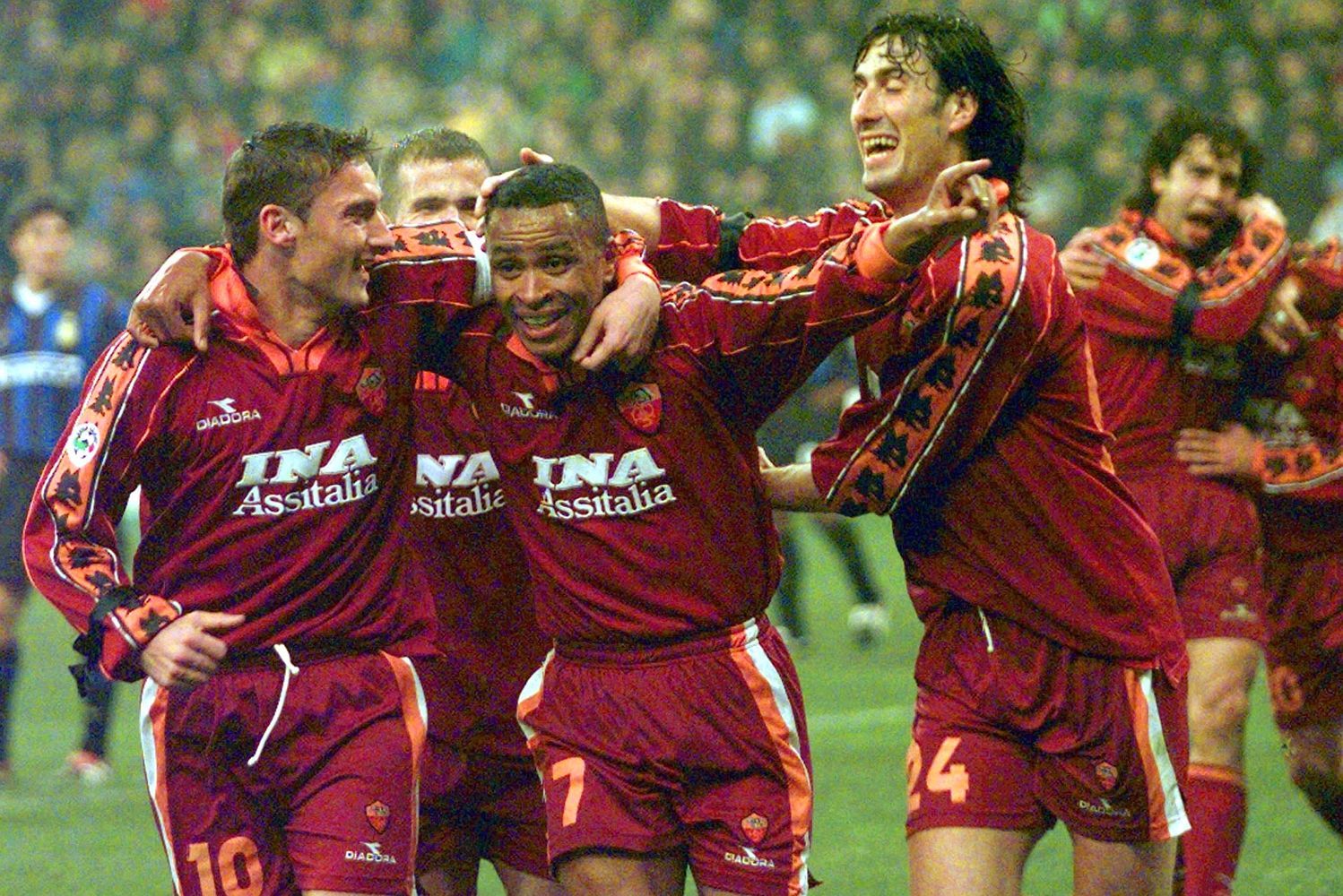 Il4-3-3 come ragione di vita: i giallorossi di Zeman