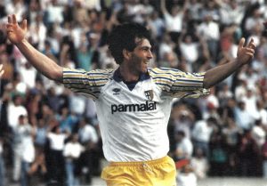 Alessandro MELLI (Parma) – 12 reti