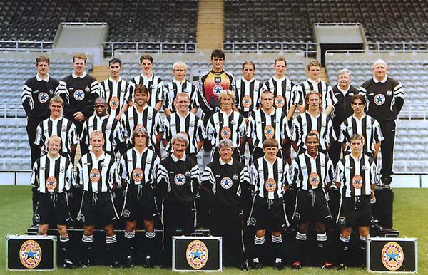 A un passo dalla gloria. Il Newcastle degli anni '90