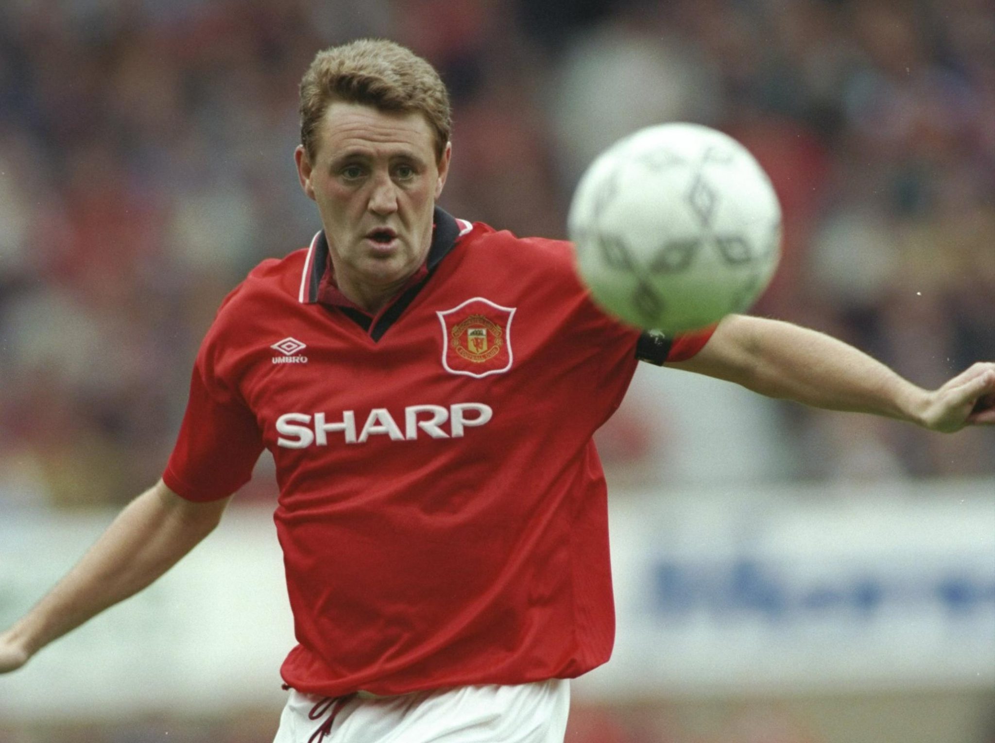 Steve BRUCE – Manchester United (1990-91) – 13 reti