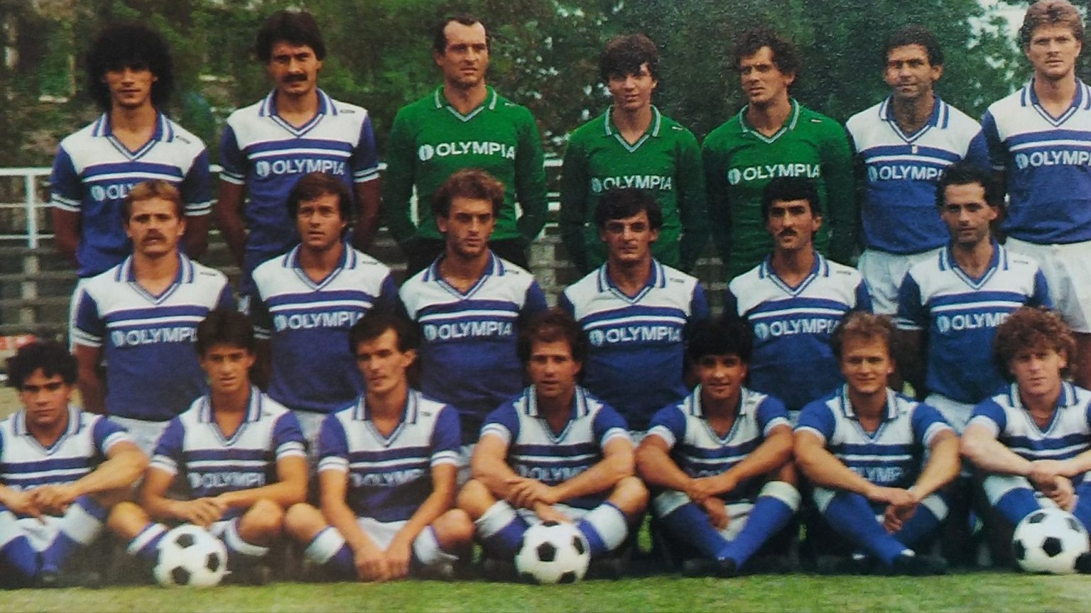 La Virescit Boccaleone al gran completo nel campionato 1984-85